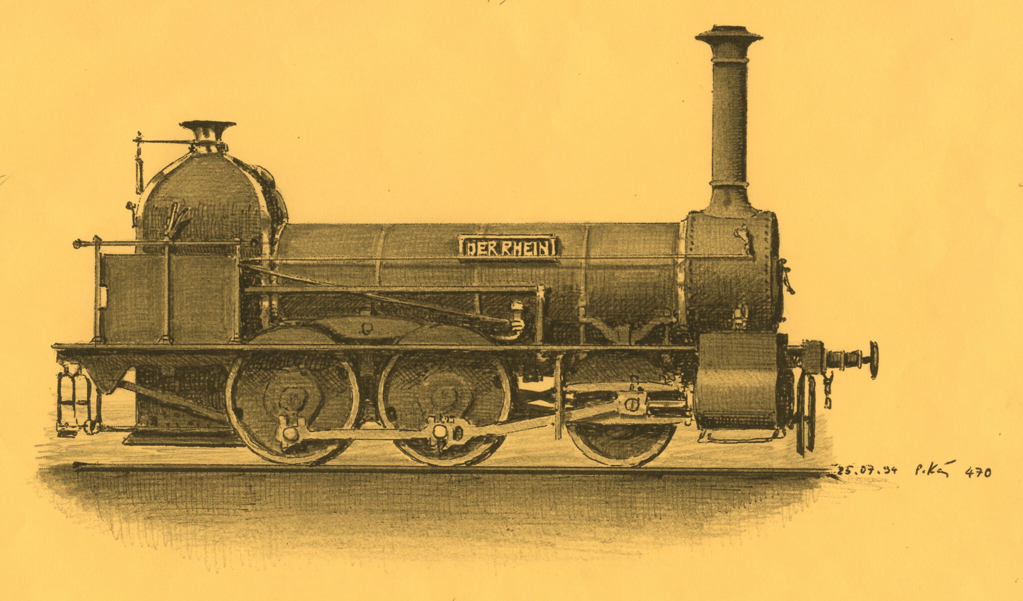 Die Suche nach der Lok „Rhein“ – Bahnwelt Darmstadt-Kranichstein